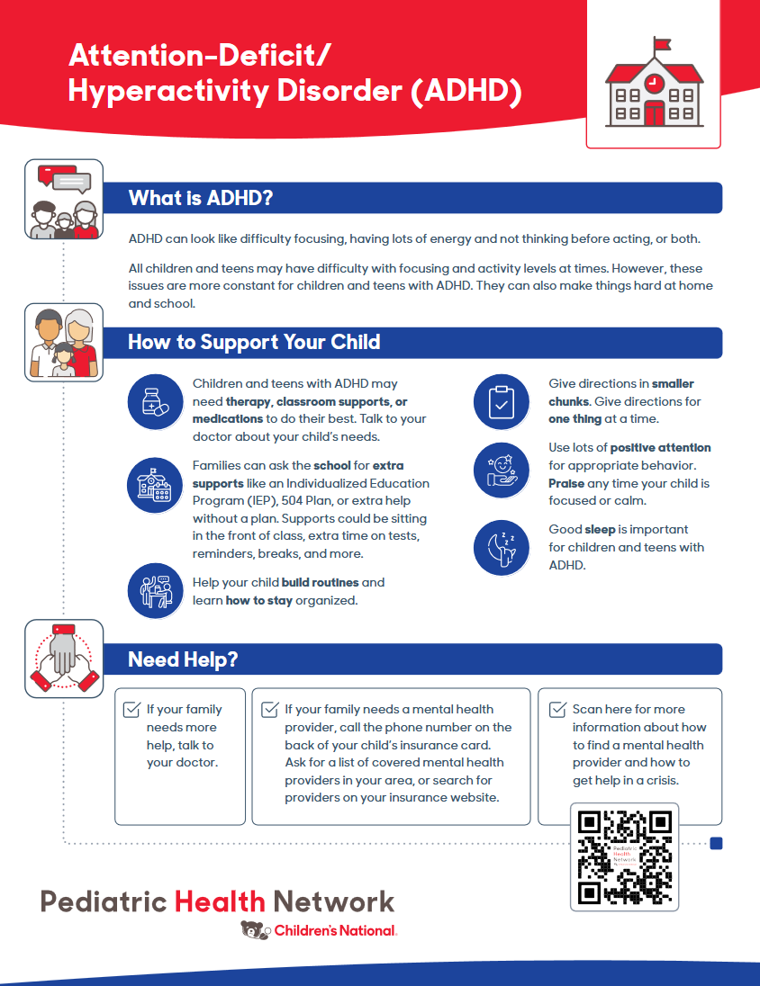 Clinical Support Tools: ADHD - Pediatric Health Network