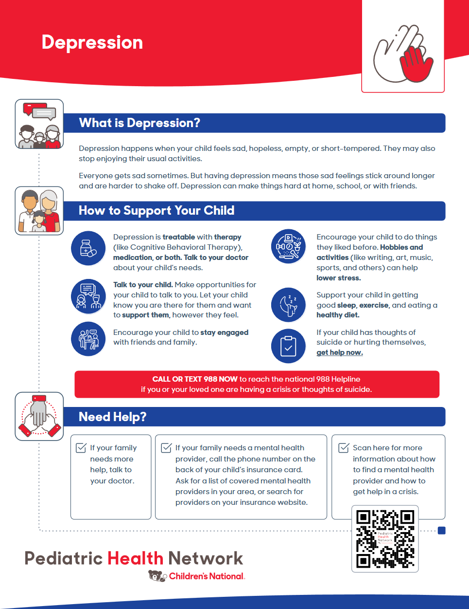 Clinical Support Tools: Depression - Pediatric Health Network